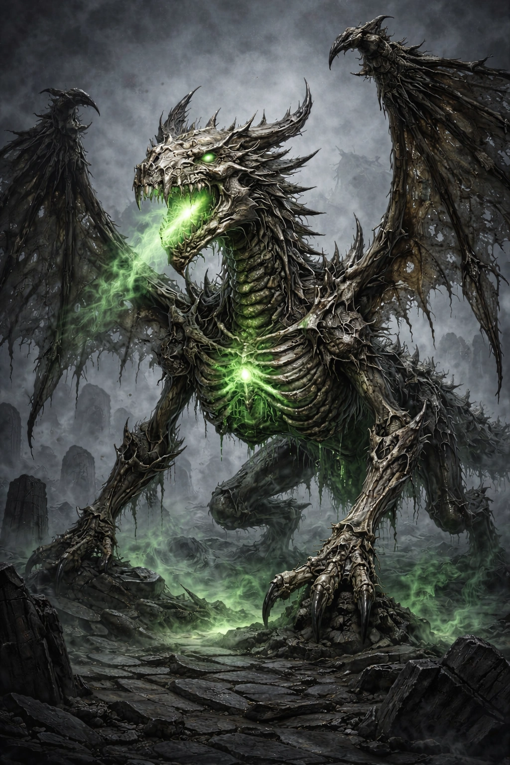 Skeleton Dragon | Tord Wiki | Fandom