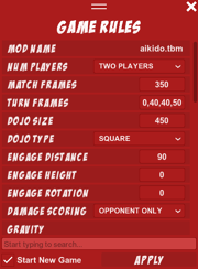 Game Rules | Toribash Wiki | Fandom