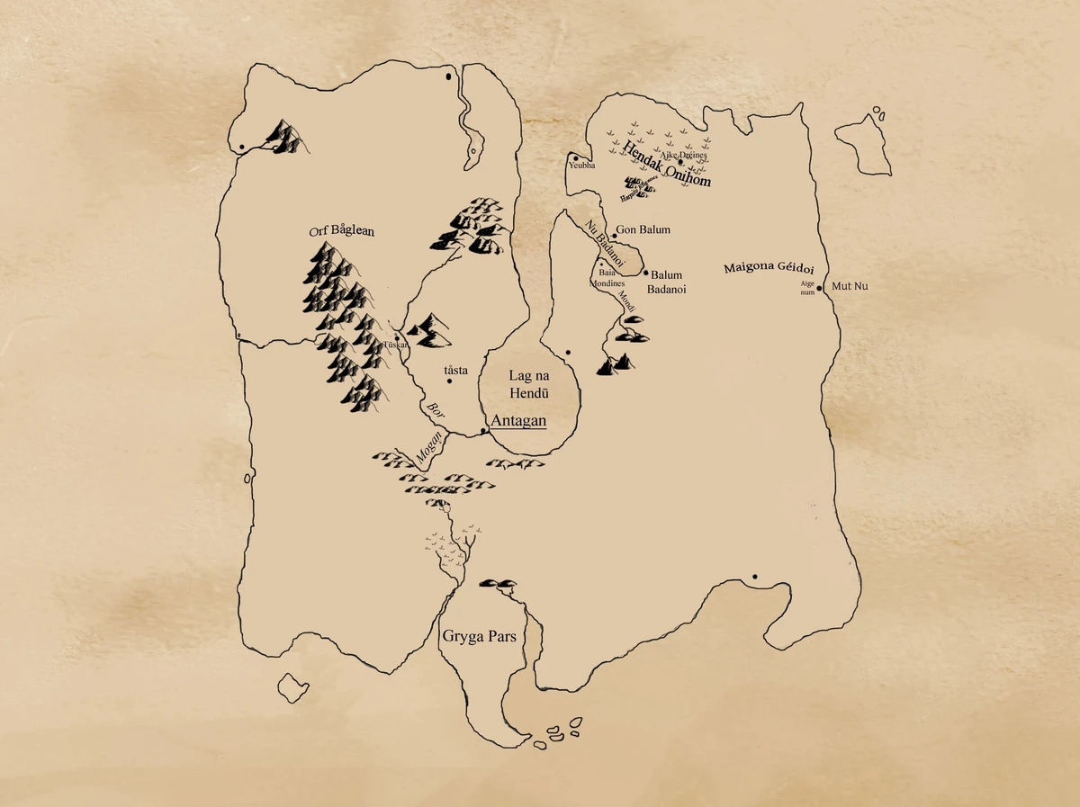 Empire of Antagan | Toriel Wiki | Fandom