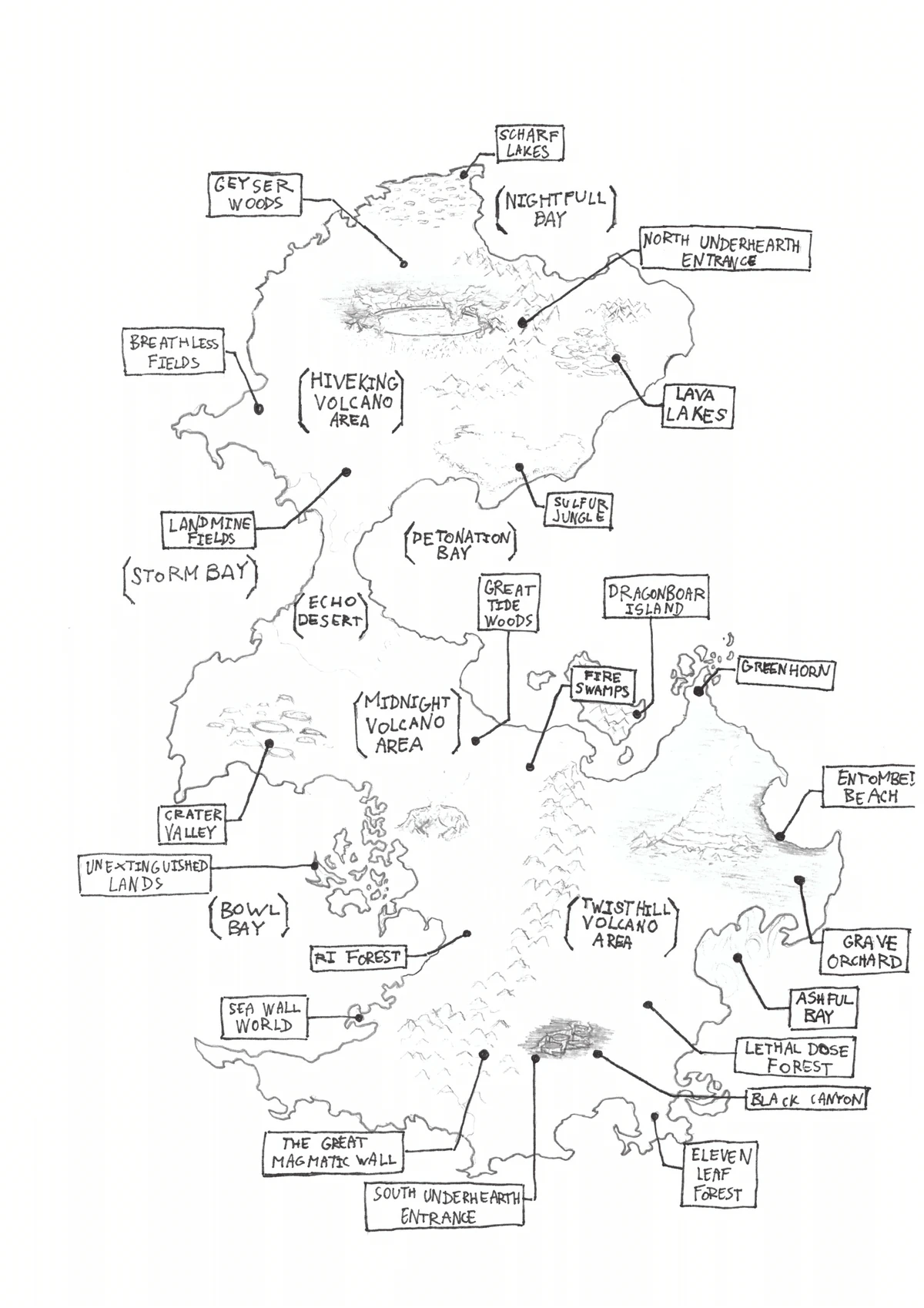 Ashen Blaze Island | Toriko Fan Fiction Wiki | Fandom