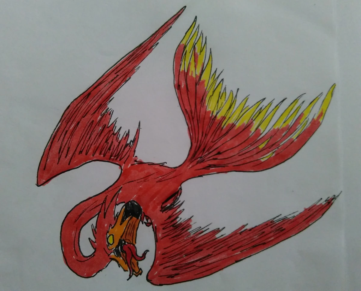 Long-Necked Firebird | Toriko Fan Fiction Wiki | Fandom