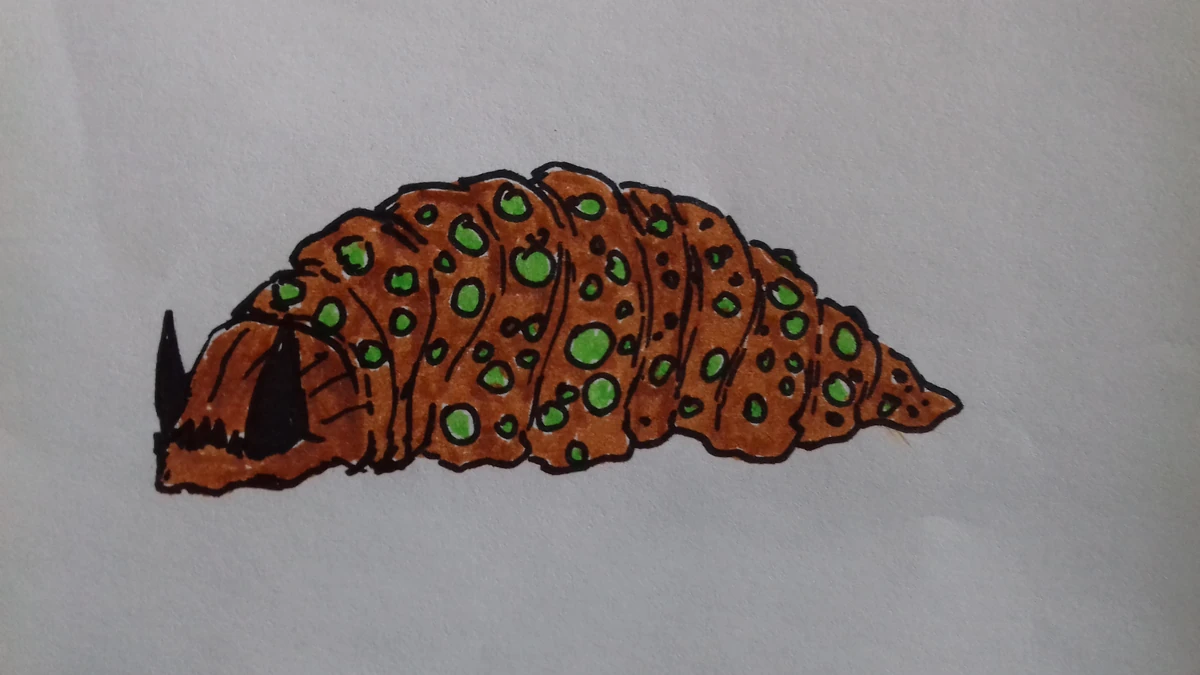 Acideye Worm | Toriko Fan Fiction Wiki | Fandom