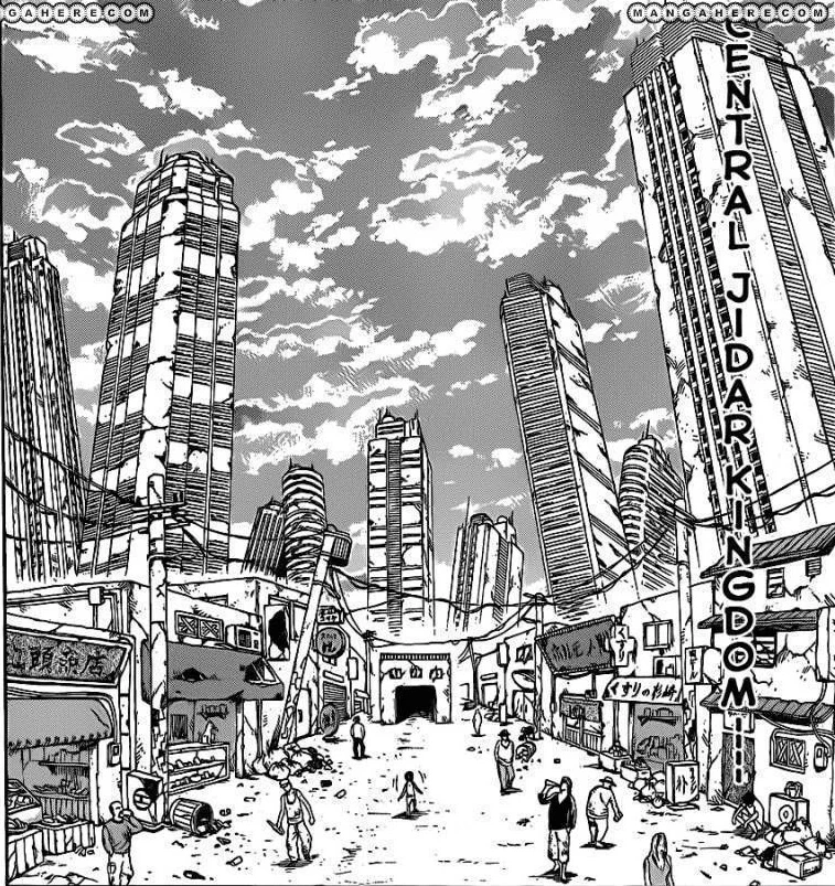 Jidar Kingdom | Toriko Fan Fiction Wiki | Fandom