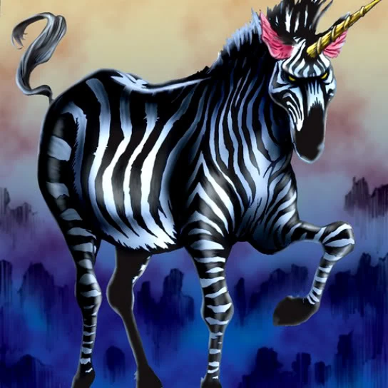 Swamp Zebra | Toriko Fan Fiction Wiki | Fandom