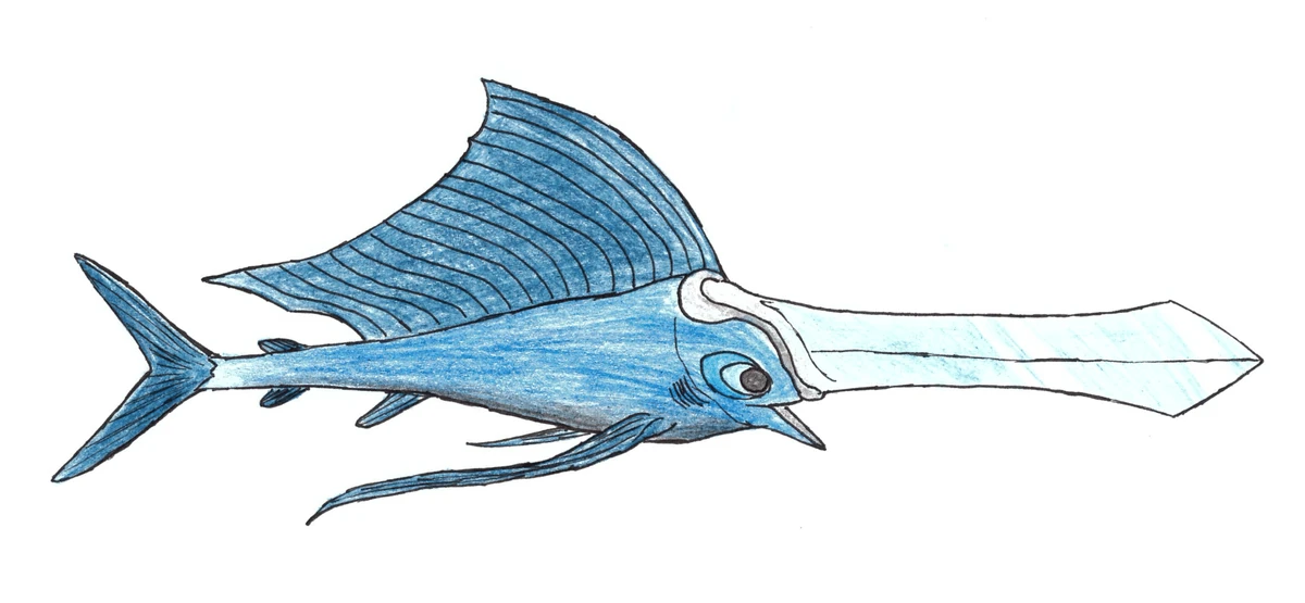 Broadswordfish | Toriko Fan Fiction Wiki | Fandom