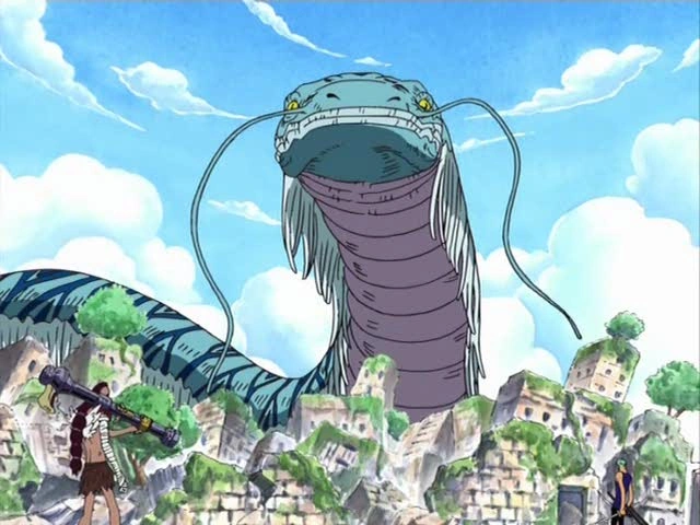 Long Snake | Toriko Fan Fiction Wiki | Fandom