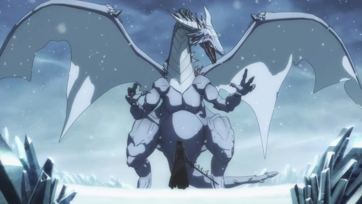 Blizzard Dragon | Toriko Fan Fiction Wiki | Fandom