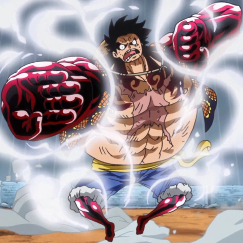 Gomu Gomu No Mi/Gear 4 | Wikia Toriko One piece & Dragon Ball | Fandom