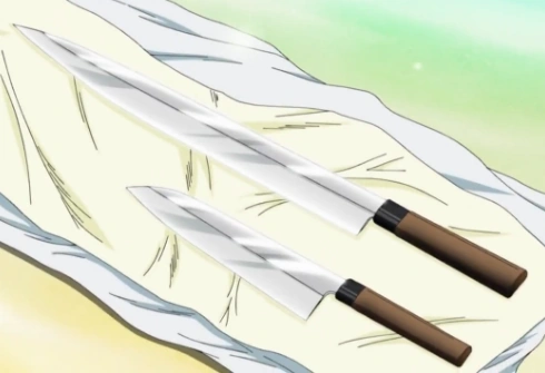 Komatsu's Kitchen Knives | Toriko Wiki | Fandom