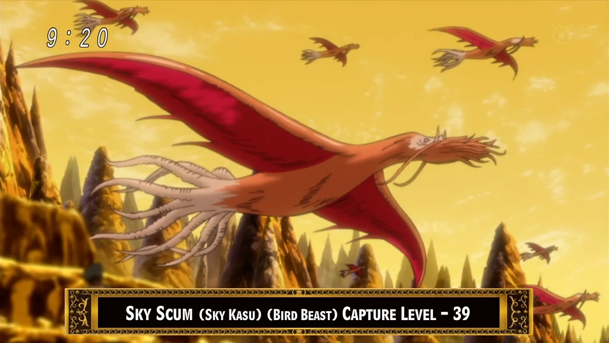 Sky Scum | Toriko Wiki | Fandom