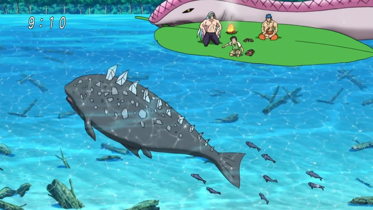 Stone Fish | Toriko Wiki | Fandom