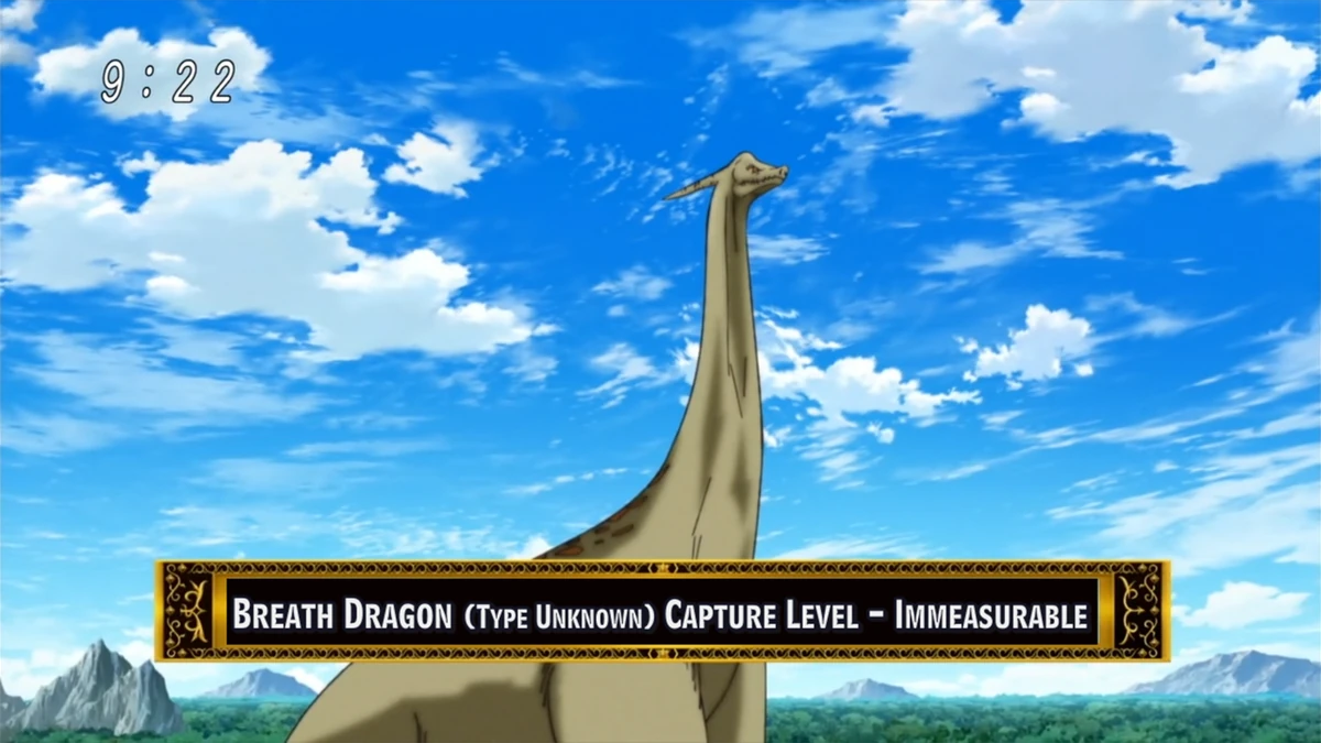 Breath Dragon | Toriko Wiki | Fandom