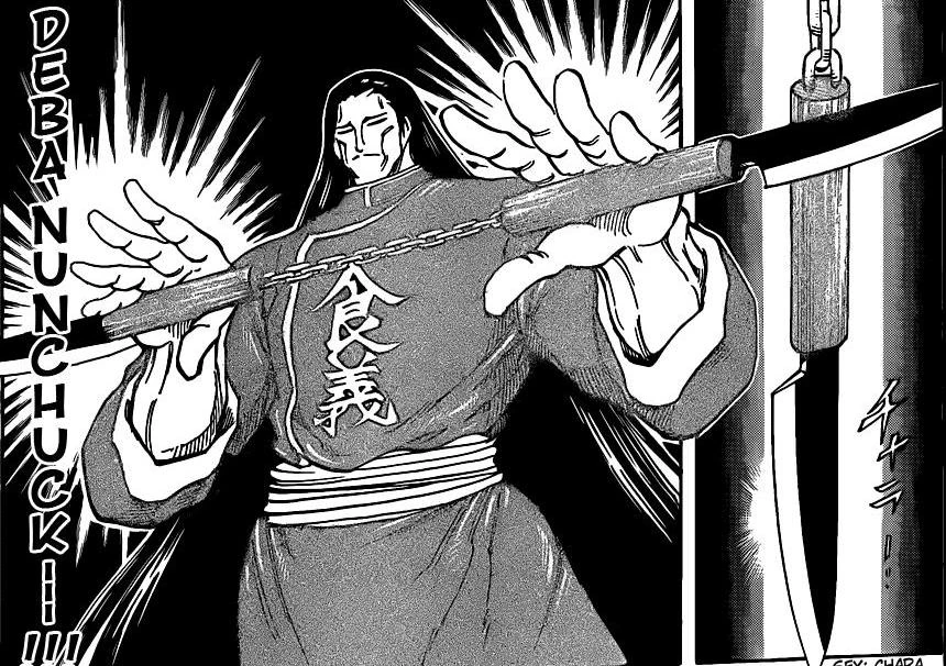 Pointed Carving Knife Nunchucks | Toriko Wiki | Fandom
