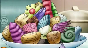 Matsutake Shell | Toriko Wiki | Fandom