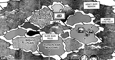 Heavy Rain Region | Toriko Wiki | Fandom