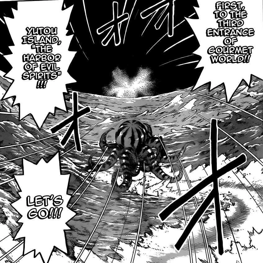 Gourmet World Act | Toriko Wiki | Fandom