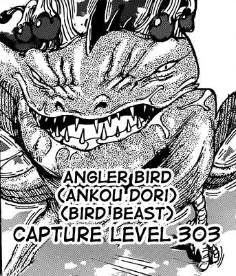 Angler Bird | Toriko Wiki | Fandom