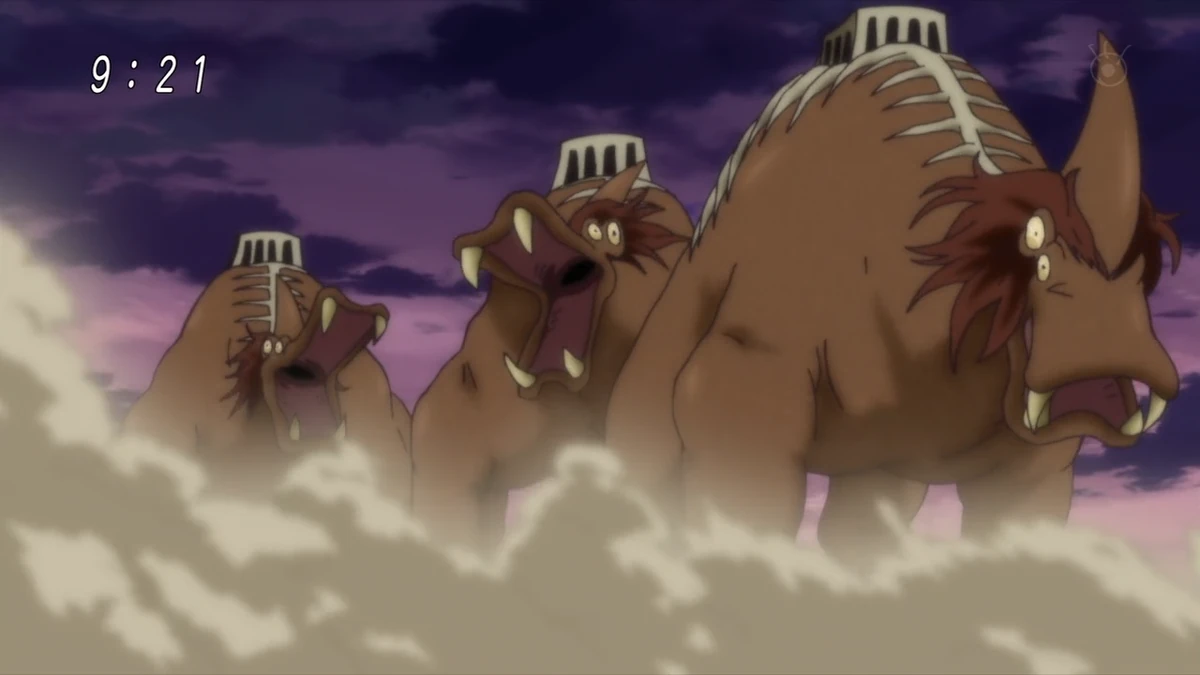 Convoysaurus | Toriko Wiki | Fandom