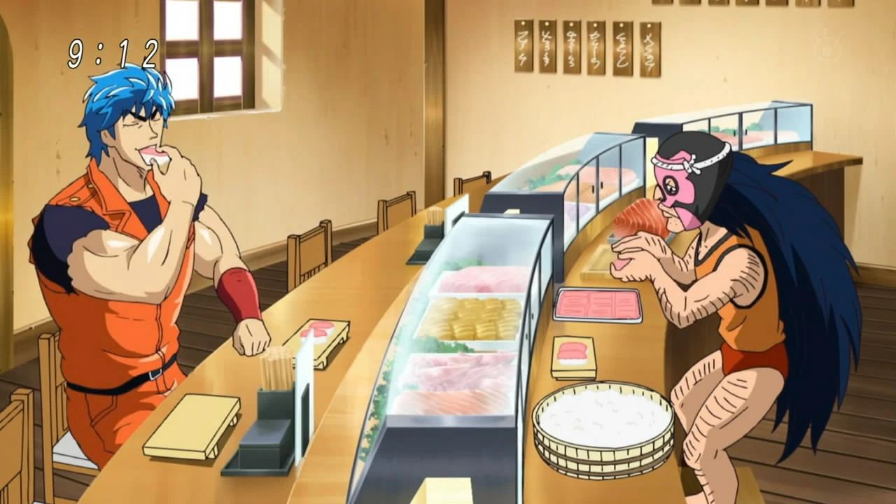 Toriko Eating