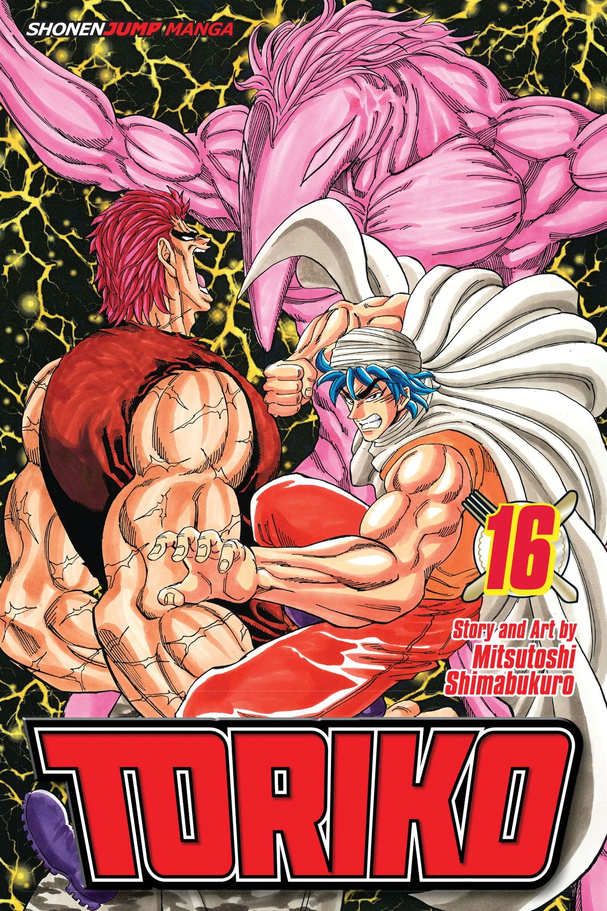 Volume 16 | Toriko Wiki | Fandom