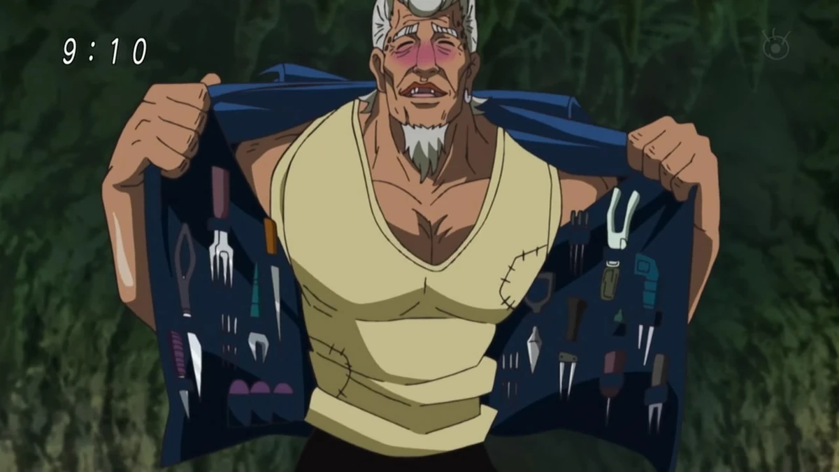 Knocking | Toriko Wiki | Fandom