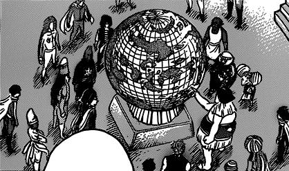 Real Globe | Toriko Wiki | Fandom