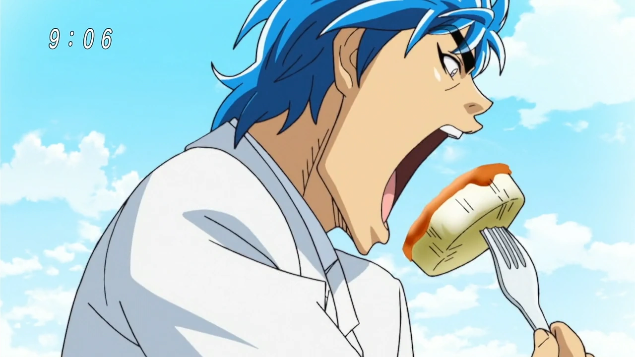 Toriko Eating