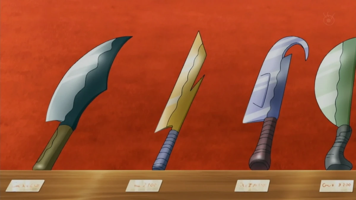 Melk Kitchen Knife | Toriko Wiki | Fandom