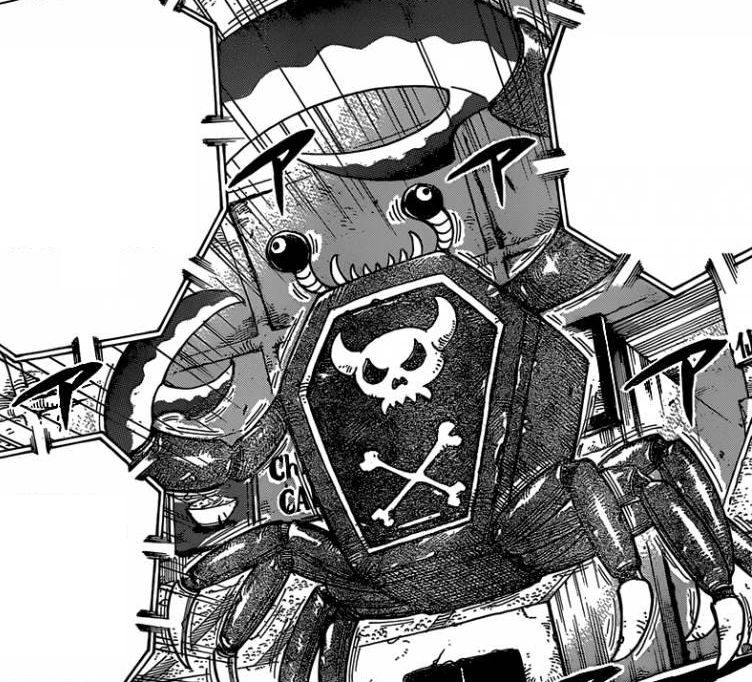 Casket Crab | Toriko Wiki | Fandom