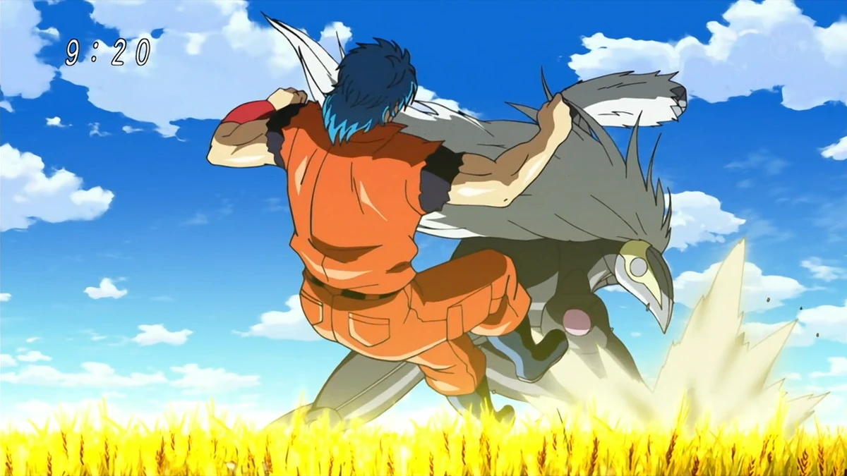 Golden Wheat Arc | Toriko Wiki | Fandom