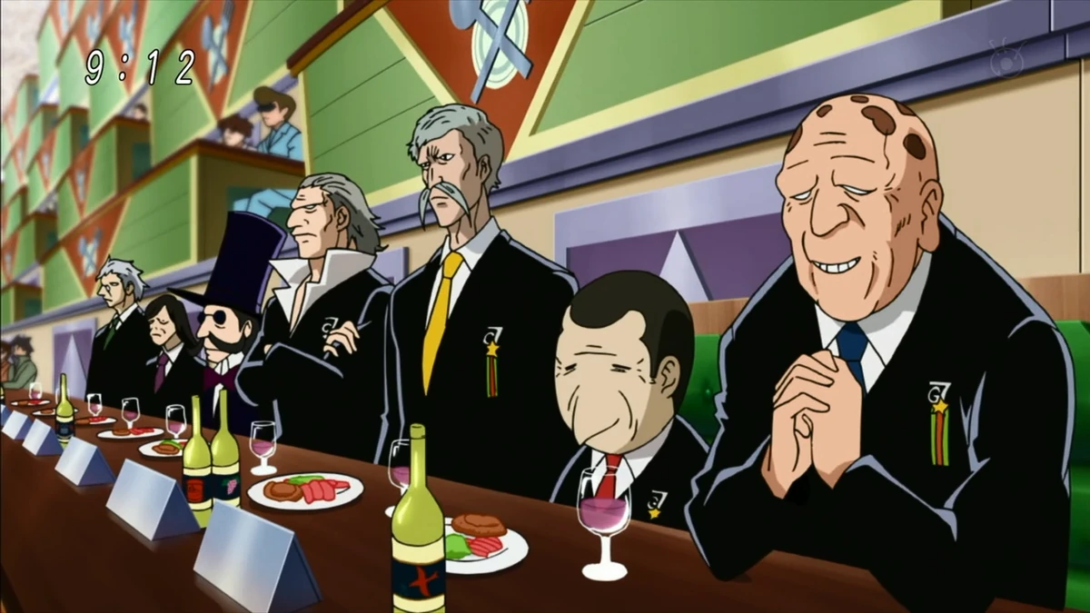 Gourmet Seven | Toriko Wiki | Fandom