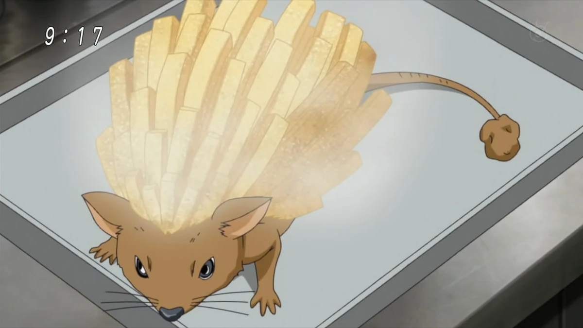 Potato Mouse | Toriko Wiki | Fandom