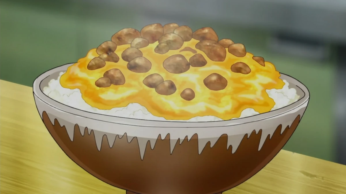 Garlic Bird Oyakodon | Toriko Wiki | Fandom