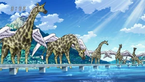 Giraffebird | Toriko Wiki | Fandom