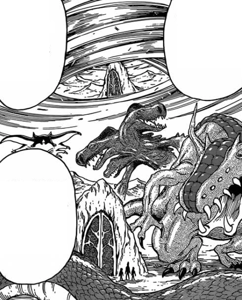 Food Spirit Doors | Toriko Wiki | Fandom