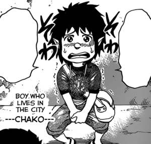 Chako | Wiki Toriko | Fandom