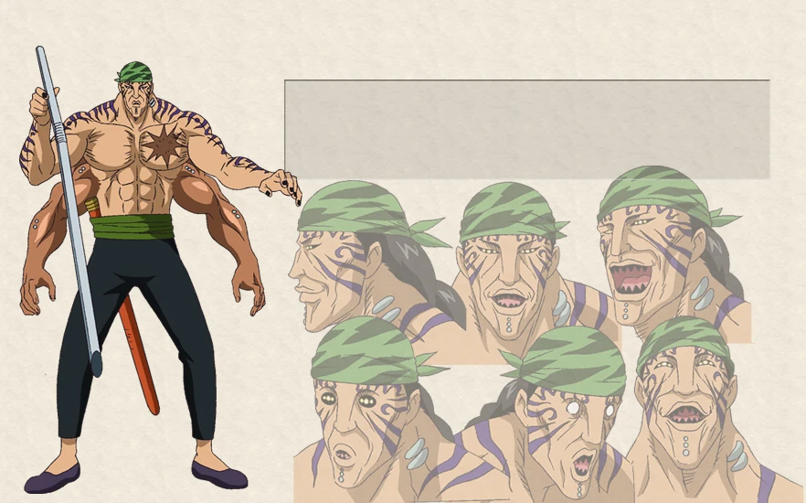 Grinpatch/Image Gallery | Toriko Wiki | Fandom