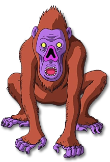 Barbarian Monkey | Wiki Toriko | Fandom