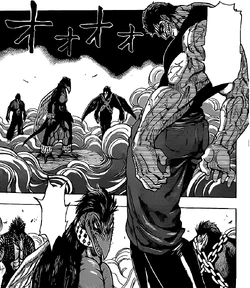 Toriko Zebra Vs Nitro