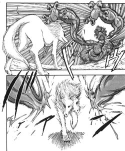 Toriko Battle Wolf