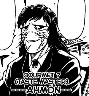 Ahmon | Wiki Toriko | Fandom