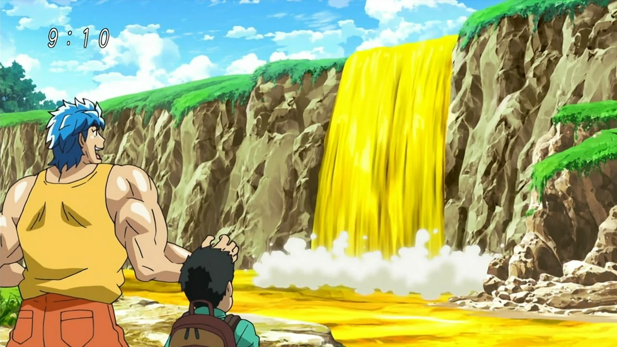 Beer Waterfall | Toriko Wiki | Fandom