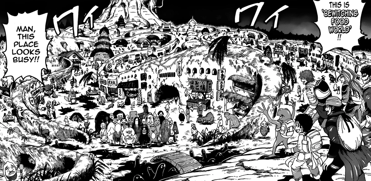 Hex Food World | Toriko Wiki | Fandom