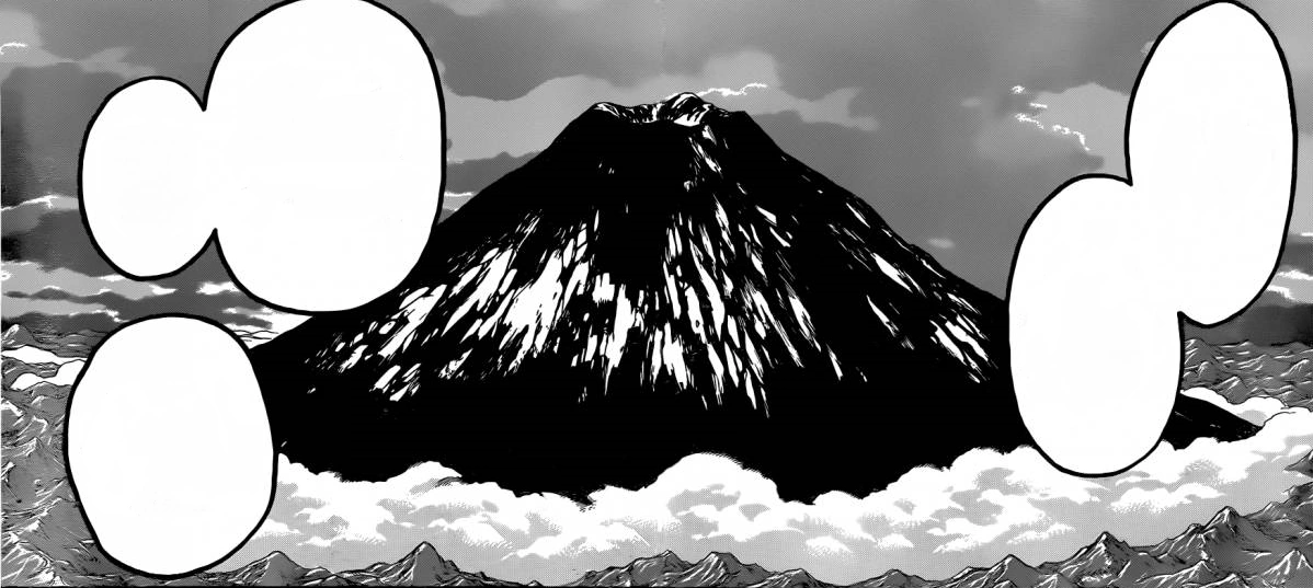 Zero Mountain Range | Toriko Wiki | Fandom