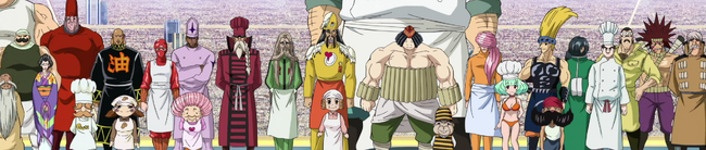 Chef | Wiki Toriko | Fandom