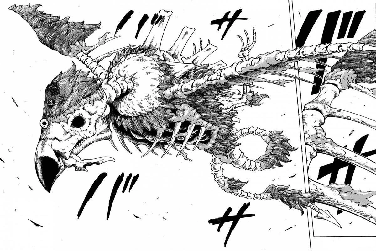 Chiyo's Scum Beast | Toriko Wiki | Fandom