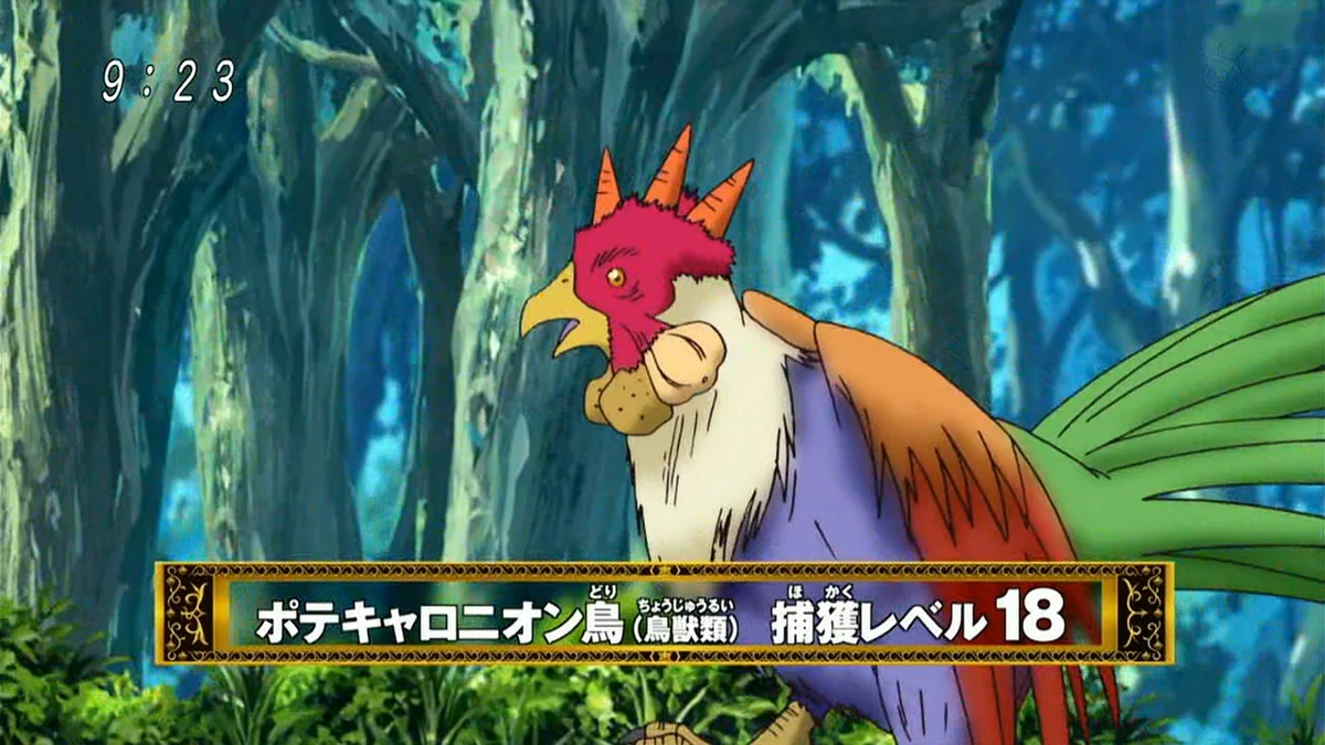 Potacarronion Bird | Toriko Wiki | Fandom