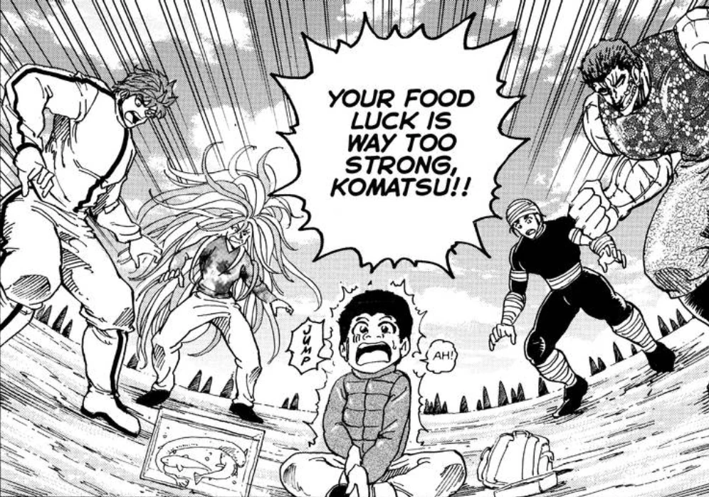 Food Luck | Toriko Wiki | Fandom