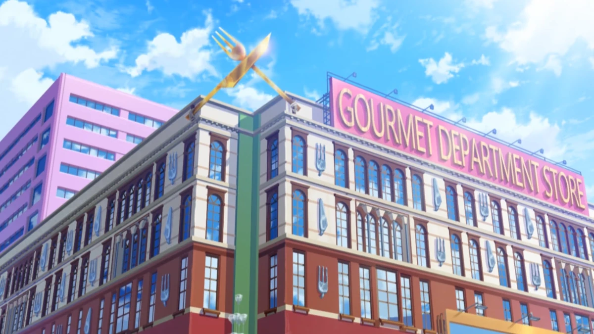 Gourmet Department Store | Toriko Wiki | Fandom