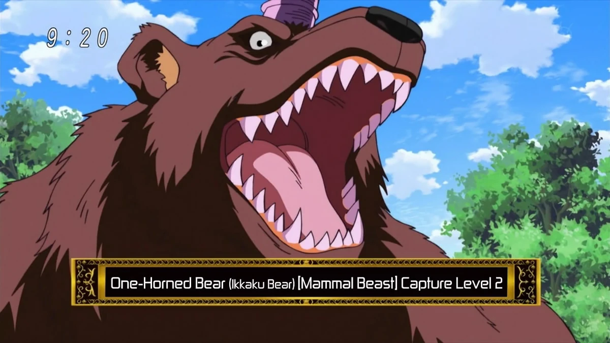 Ours à une corne | Wiki Toriko | Fandom